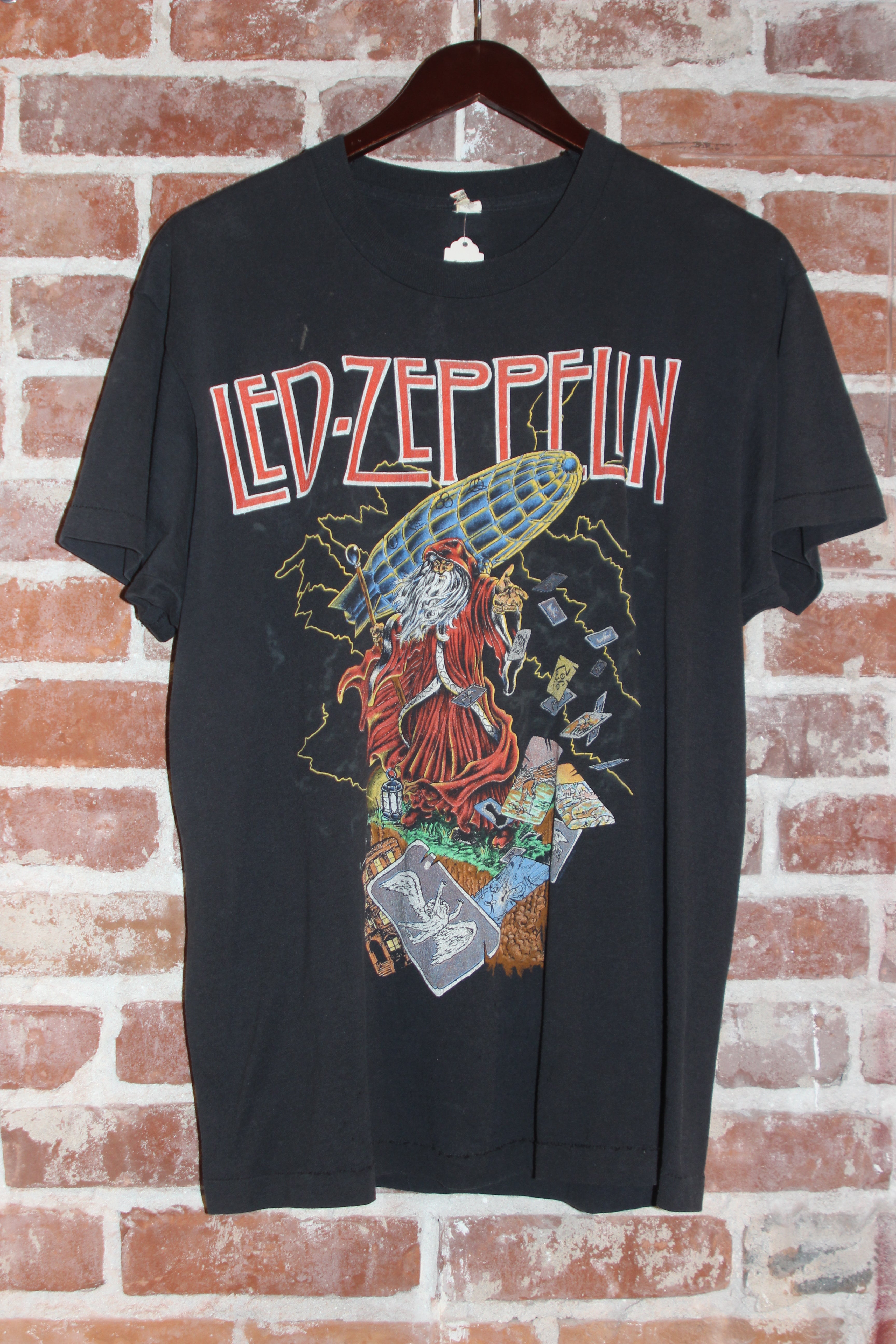 Led Zeppelin Wizard Shirt – Animal House Venice