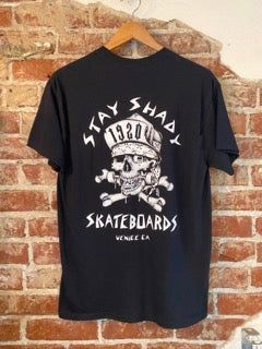 Stay Shady Short Sleeve 1920 Skull Shirt – Animal House Venice