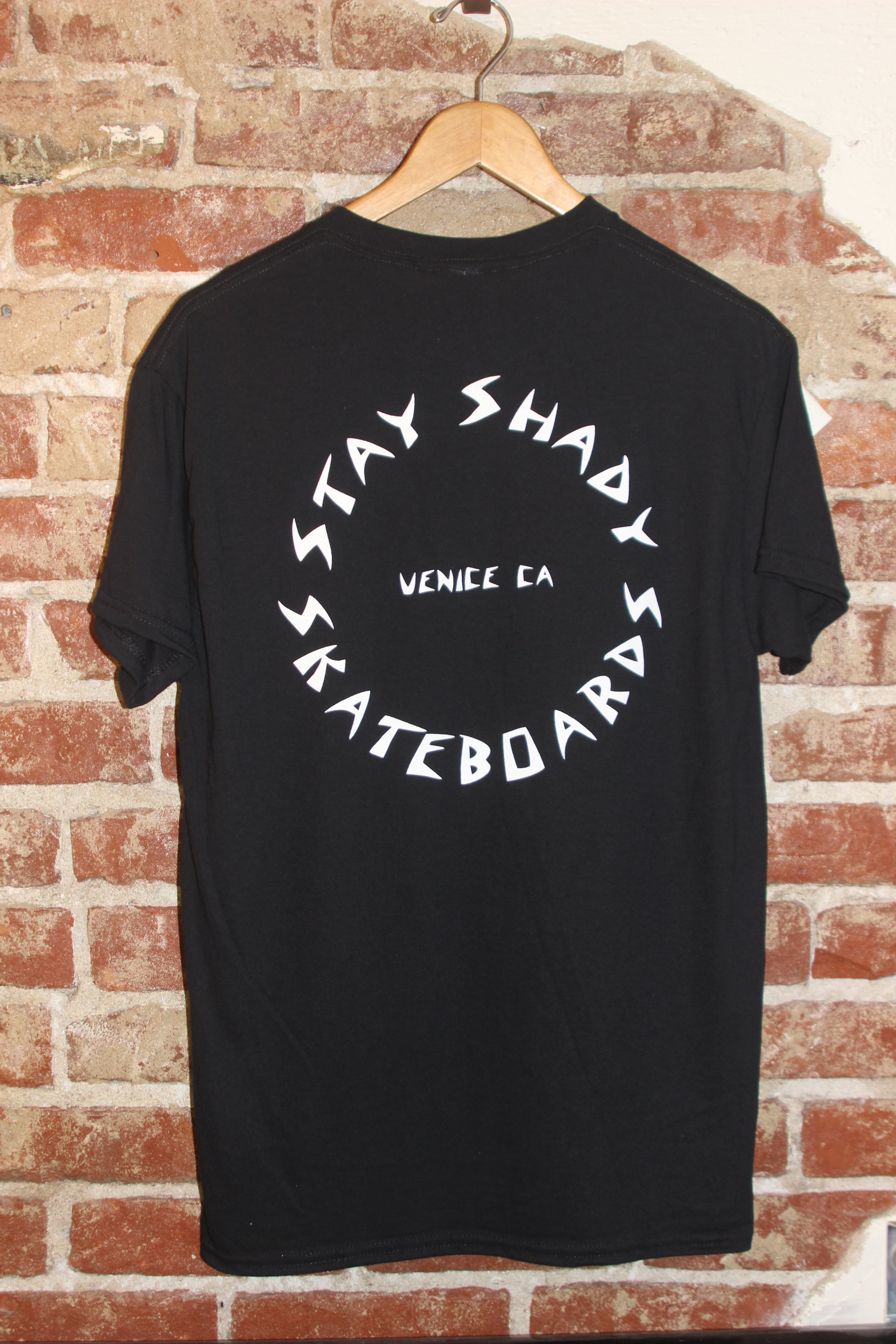 Stay Shady Short Sleeve Neighborhood Circle Shirt – Animal House Venice